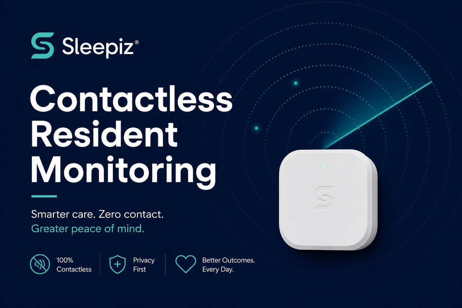 Sleepiz | Contactless Monitoring for Senior Care
